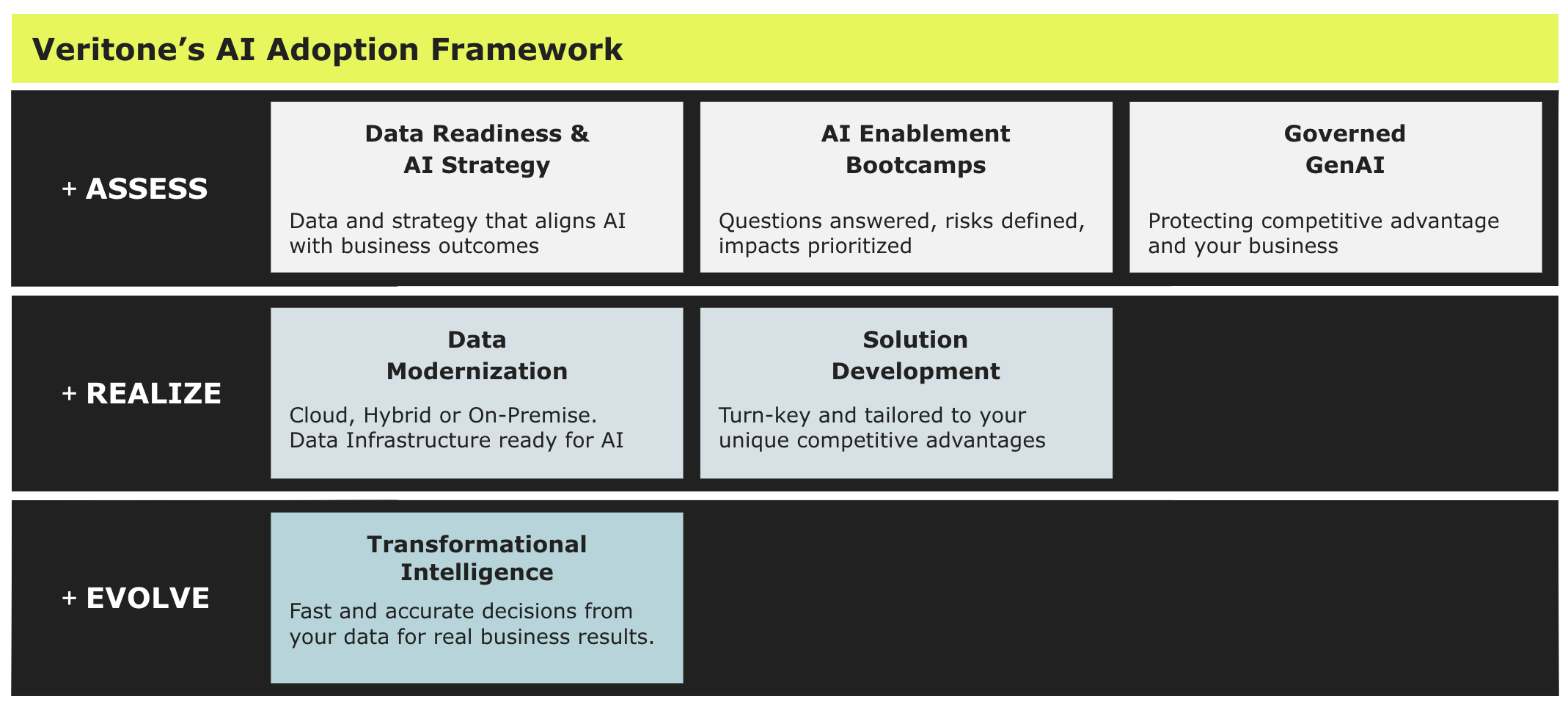 Veritone AI Solutions